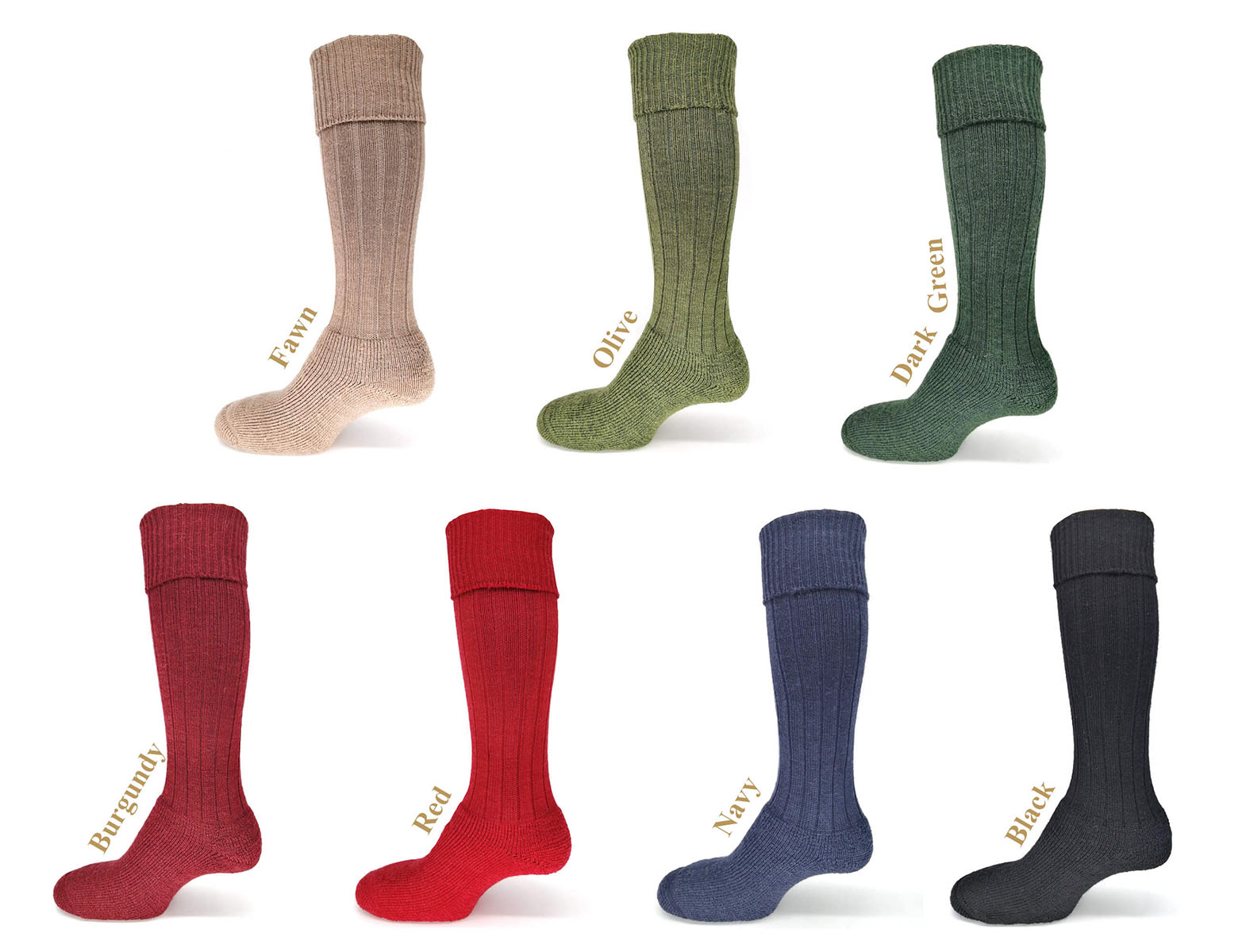 J Alex Swift – Luxury SocksLong Walking Sock - J Alex Swift - Luxury Socks