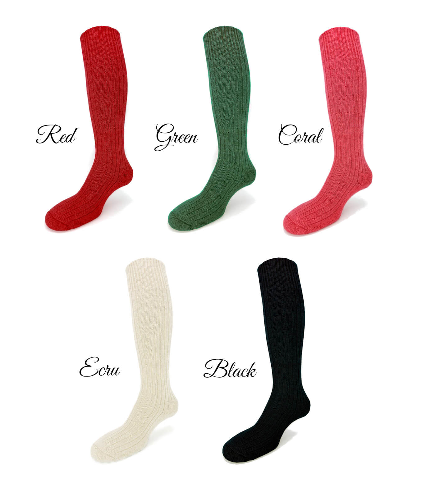 J Alex Swift – Luxury SocksAlpaca knee high socks