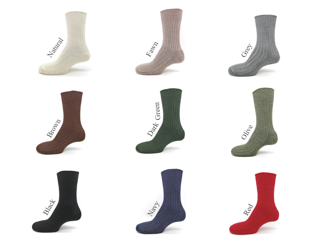 J Alex Swift – Luxury SocksWool Cushioned Boot Socks - J Alex Swift ...