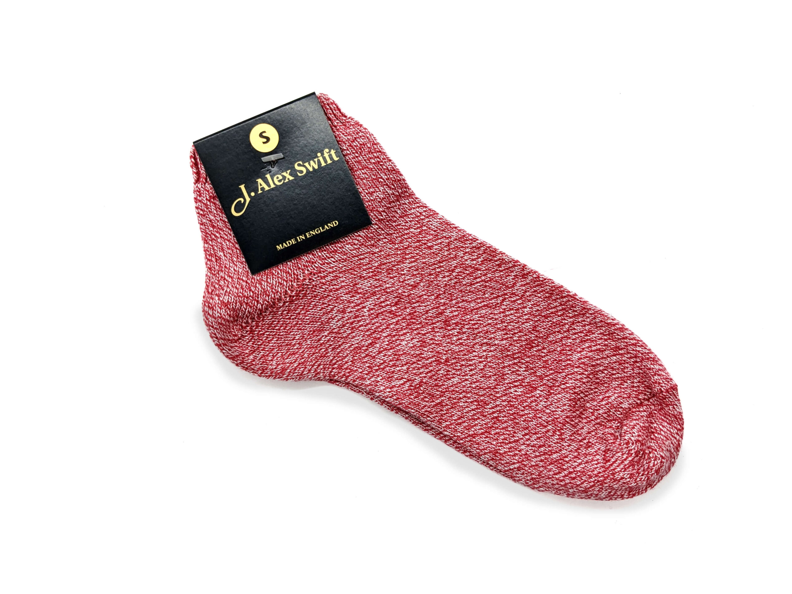 J Alex Swift – Luxury SocksRed Soft Cotton Ankle Sock - J Alex Swift ...